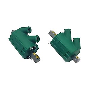 Ignition Coils Replacement Parts 3 Ohm Dual Output DC1-1 Wires DW-300 Compatible For Suzuki Compatible For GSXR 750
