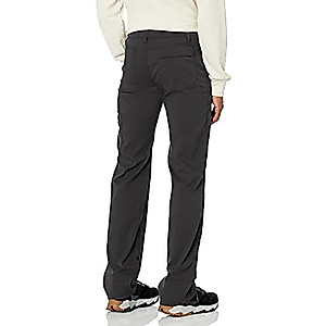 prAna Men's Stretch Zion Pant, Black, 31W x 32L