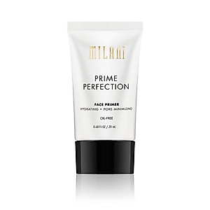 Milani Prime Perfection Hydrating + Pore Minimizing Face Primer - Vegan, Cruelty-Free Face Makeup Primer to Color Correct Skin & Reduce Appearance of Pores