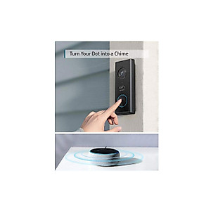 Anker eufy Video Doorbell 2K, Black (E82101W3-99)