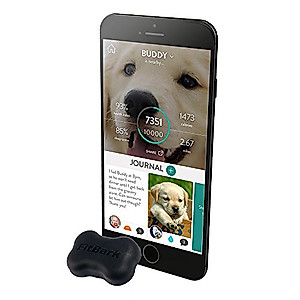 FitBark 2 Dog Activity Monitor | Health & Fitness Tracker for Dogs | Waterproof, Small & Leightweight (10 g) | Not a GPS Tracker