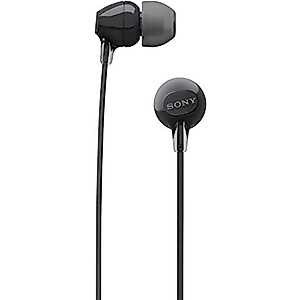 Sony WI-C300 Wireless In-Ear Headphones, Black (WIC300/B)