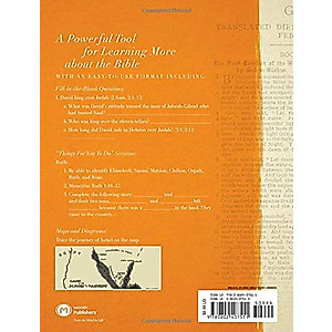 Bible Workbook Vol. 1 Old Testament (Volume 1)