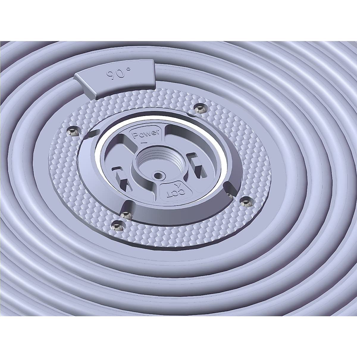 Auroriv UFO LED High Bay Light 150W|21000lm|3000,4000,5000k|3CCT,AC100-277V/347V(0-10V dimming),3.8' Cable with US Plug for Commercial Warehouse, 5-Year Warranty