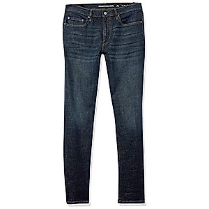 Amazon Essentials Men's Slim-Fit Jeans, Dark Indigo, 36W x 28L