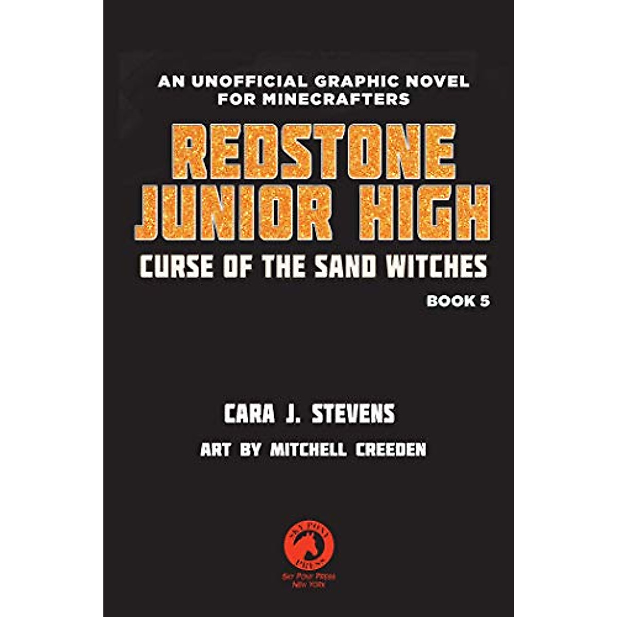 Curse of the Sand Witches: Redstone Junior High #5 (5)