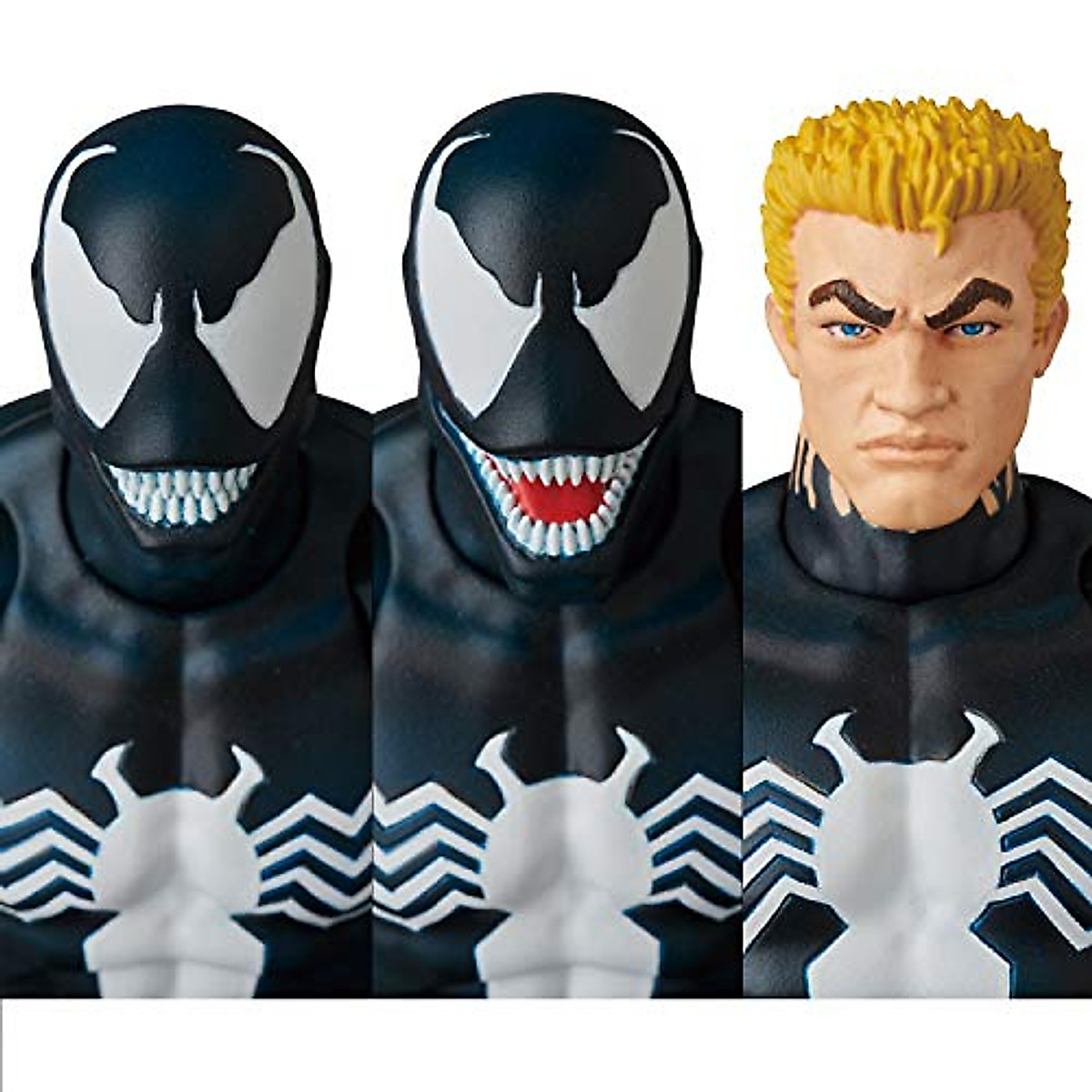 MAFEX Mafekkusu No.088 Venom Comic Version Height Approx 160mm Painted Action Figure