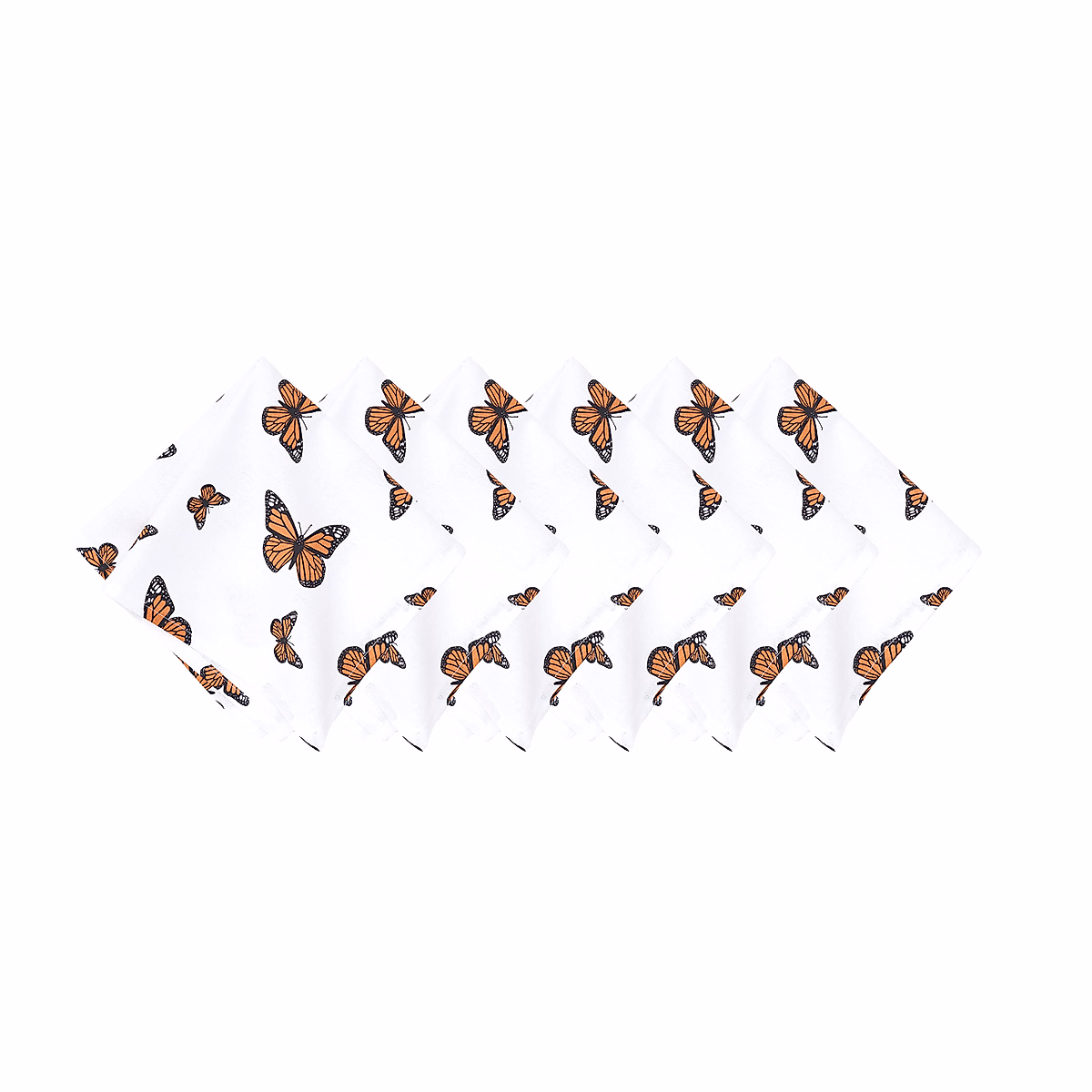 C&F Home Monarch Butterfly Kitchen Towel Dishtowel Clean-Up Decor Machine Washable Decoration Spring Animals Bugs Cute Flying 18" x 27" Brown