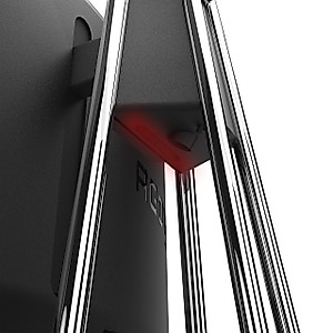 Porsche Design Agon PD27 27" Gaming Monitor, 1000R Curved QHD (2560x1440), 240Hz 0.5ms, DisplayHDR 400, Light FX, Quick Switch Keypad, Low Input Lag, Height-Adjust, Black (Renewed)