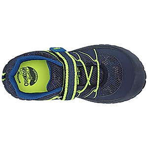 OshKosh B'Gosh Boy's Xavi Athletic Bumptoe Sneaker, Navy, 5 M US Toddler