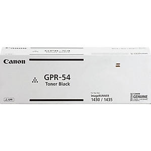 Canon 9436B003AA GPR-54 imageRUNNER 1435 Black Toner Cartridge (17600 Yield)
