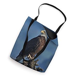 Bald Eagle Haliaeetus Leucocephalus Tote Bag