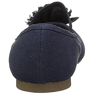 The Children's Place Baby-Girl's E TG UNI Kayla Uniform Dress Shoe, Navy, TDDLR 4 Toddler US Toddler