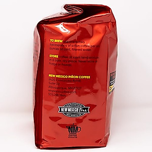 New Mexico Piñon Coffee Naturally Flavored Coffee (Traditional Piñon Ground, 2 pound)