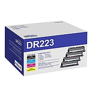 KEENKLE DR223CL DR223 DR-223 Compatible Drum Unit Replacement for Brother DR223CL DR223 DR-223 use with MFC-L3770CDW MFC-L3750CDW HL-L3230CDW HL-L3290CDW HL-L3210CW MFC-L3710CW (4 Pack)