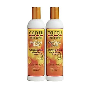 Cantu Shea Butter Moisturizing Curl Activator Cream (2 Pack of 12 Oz.)