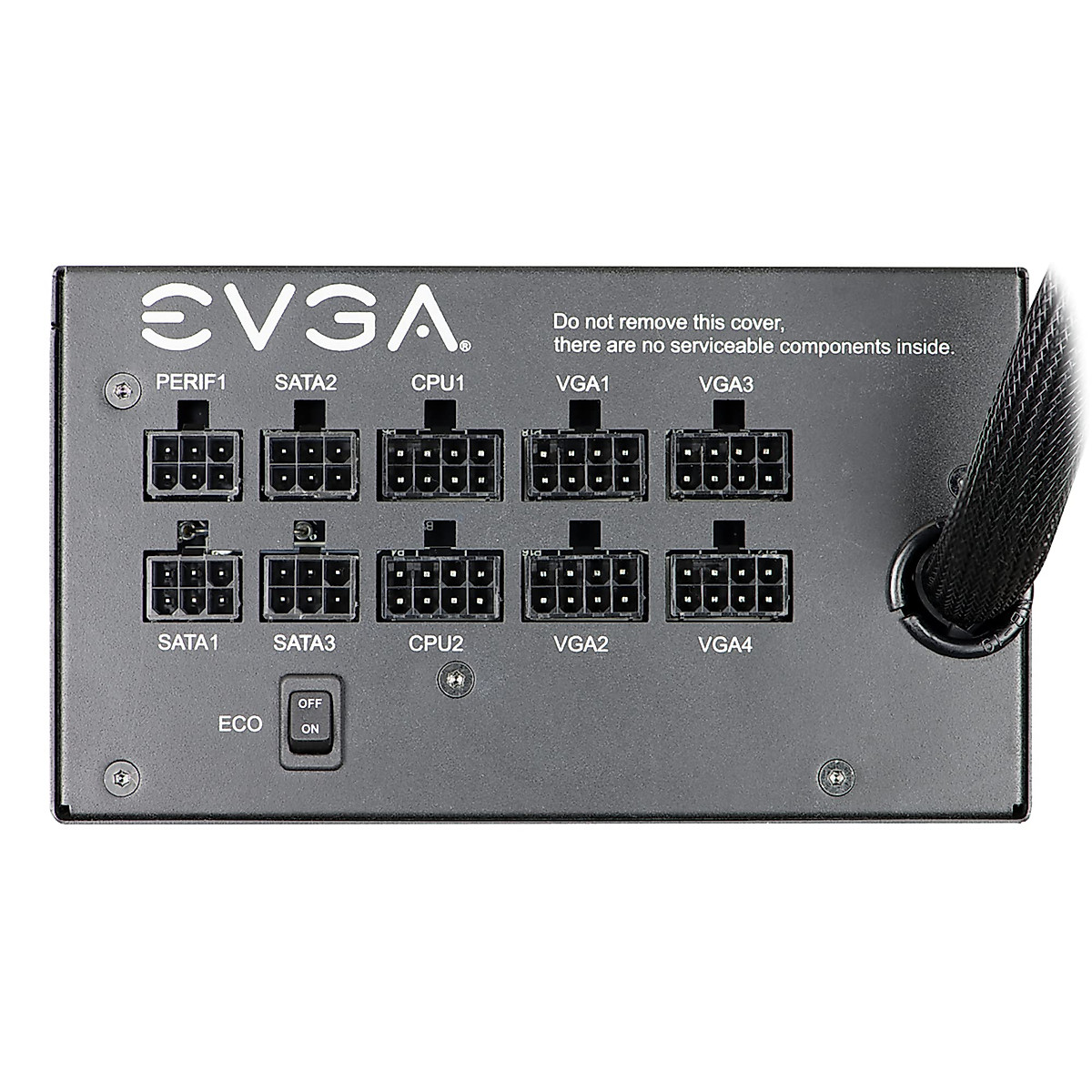 EVGA 850 GQ, 80+ GOLD 850W, Semi Modular, EVGA ECO Mode, 5 Year Warranty, Power Supply 210-GQ-0850-V1,Black
