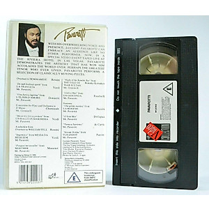 Tibor Rudas Presents Pavarotti an Inspiring 75 Minutes of Classical Music