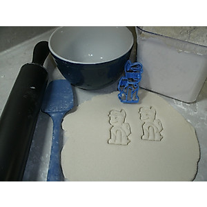 INSPIRED BY CHASE PAW PATROL THEMED KIDS TV SHOW COOKIE CUTTER MADE IN USA PR786