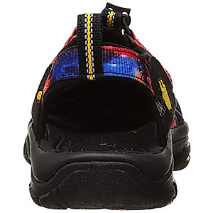 KEEN Women's Newport H2 Closed Toe Water Sandals, New York at Night, 5.5