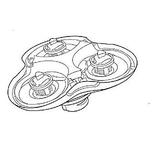 Philips Norelco Series 8000 and Series 9000 Bottom Shaving Unit Replacement Part