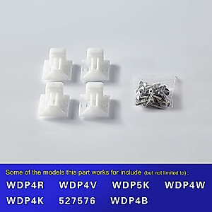 XCZZ AAA30793431 Washer Mounting Hardware Kit fits LG washer dryer pedestal (pack of 1)
