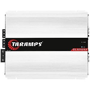 Taramps DS 4000x4 1 Ohm 4 Channels 4000 Watts Amplifier