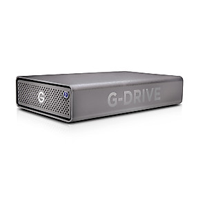 SanDisk Professional 12TB G-DRIVE Enterprise-Class Desktop Hard Drive HDD, Ultrastar Drive Inside, USB-C (5Gbps), USB 3.2 Gen 1 - SDPH91G-012T-NBAAD