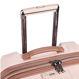 Delsey St. Tropez 24inch Exp. Spinner Pink
