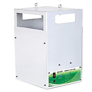 Titan Controls Ares 4 - Carbon Dioxide (CO2) Generator LP - 10.6 CUFT/HR, 4 Burner, Liquid Propane, White