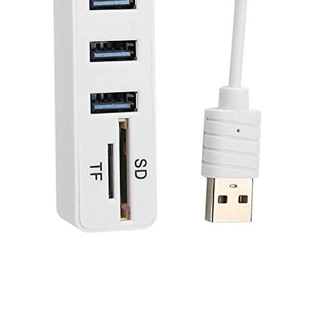 Moisture Resistance Long Service Life USB Hub Multipurpose USB Card Reader for PC