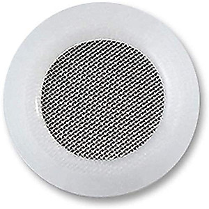 Black 20 pcs Silicone Washer Silicone Filter Gasket for Shower Head Water tap Faucet (Black 10 Pcs)