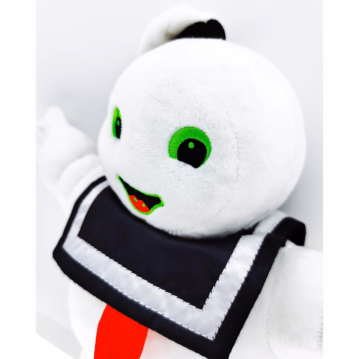 ENOMIN Noctilucent Stay Puft Marshmallow Man Plush Doll Ghost Hunter Plushie Stuffed Toy Figures
