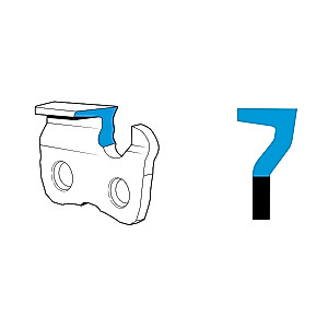 OREGON 22LPX067G 67 Drive Link Super 20 Chain, 0.325-Inch