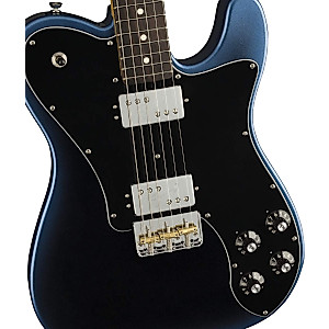 Fender American Professional II Telecaster Deluxe - Dark Night with Rosewood Fingerboard