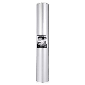 STOBOK Clear Cellophane Wrap Roll - Unfolded Width 31.5 in x 100 Ft 3 Mil Thicken Transparent Long Film Gift Wrappings for Flowers Craft Basket Packing Paper