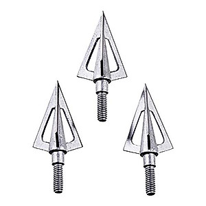 Allen Company Stryke™ Ion Fixed Blade Broadhead by Allen Company®, 100-Grain, 3-Pack