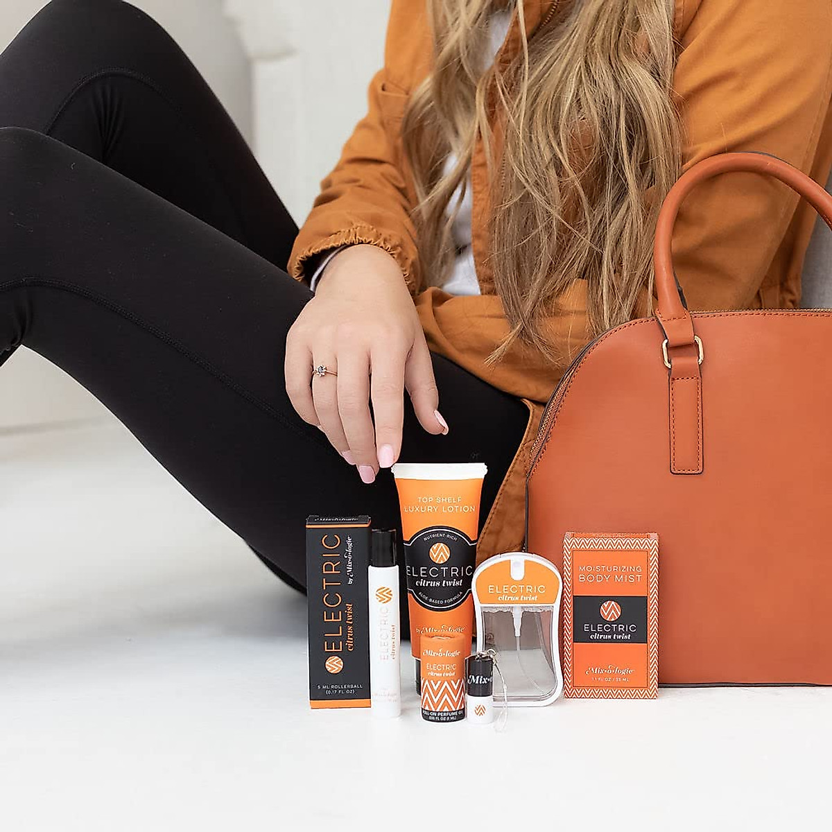 Mixologie - Electric (citrus twist) Roll-on Single - Perfume for Women