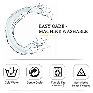 Lamberia Tablecloth Waterproof Spillproof Polyester Fabric Table Cover for Kitchen Dinning Tabletop Decoration (Paisley, 60"x84")