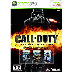 Call of Duty: The War Collection - Xbox 360