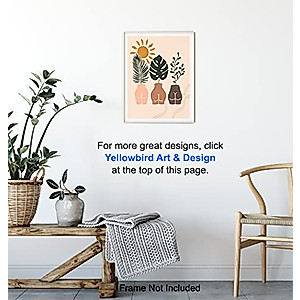 Mid-century modern Bathroom Decor - Aesthetics Modern art - Powder room Contemporary art - Bathroom Wall Decor for Women - Woman Buttocks Wall Art decoration - Modern Bathroom Wall Art Poster 8x10