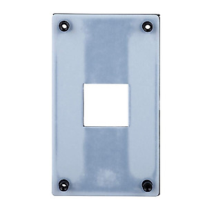 Wendry CPU Heatsink Bracket Backplane Backplate Iron Plate have Good Heat Dissipation for Intel AMD/AM2/3/2+/3+
