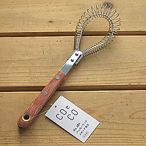 Frostori Seisakusho Pakka Wood Speed Foaming Stainless Steel Wood Pattern Made in Japan