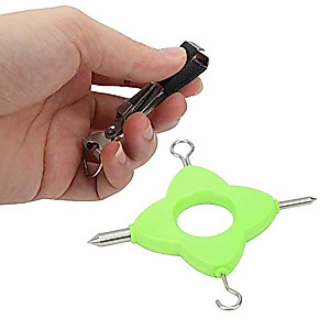 Fishing Puller Knot Tool, Practical Exquisite Fishing Knot Puller, for Fishing Enthusiasts Knotter Fishing Accessories Men Women(Four in one)
