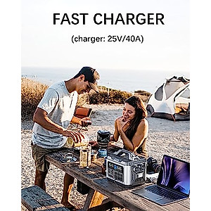 Steelite Portable Solar Power Station, 2220Wh Solar Generator with 6 2200W AC Outlets Peak 4500W, 18-Port Lithium Battery Backup with LED Light for Outdoor Camping, Home Use, Emergency