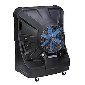 Portacool PACJS2501A1 Jetstream 250 Portable Evaporative Cooler, Black