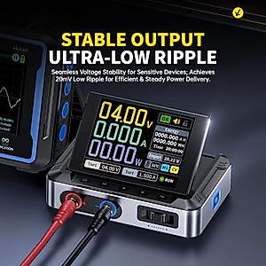 CNC DC Power Supply, 30V 5A Output DC Adjustable Power Supply Multiple Protections for Electronic Devices (US Plug)