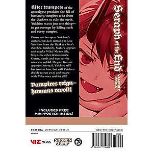 Seraph of the End, Vol. 21: Vampire Reign (21)