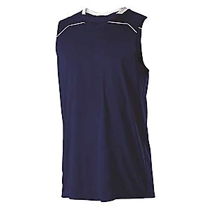 Alleson Athletic 537J - Basketball Jersey Adultt - M - NY/WH