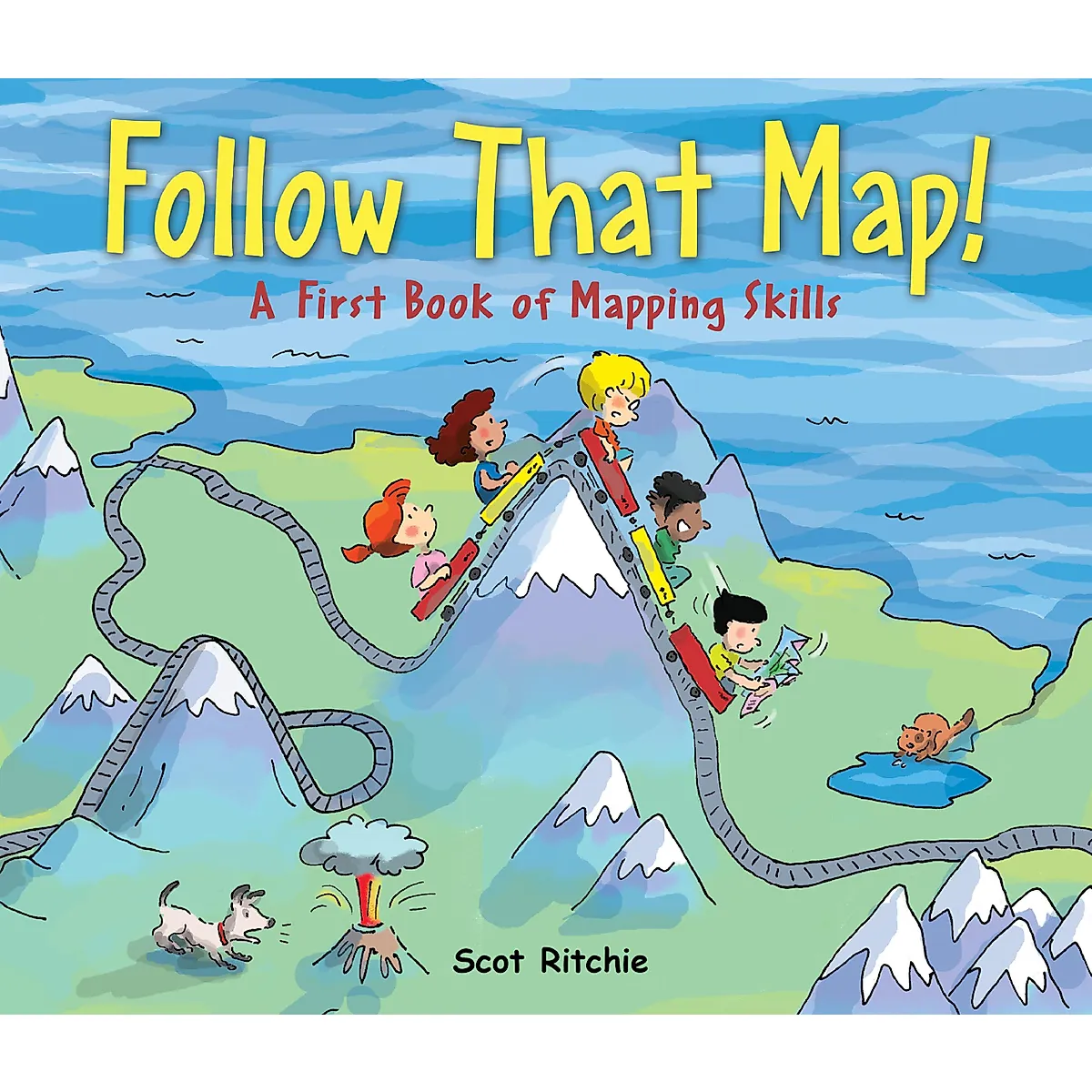 Follow That Map!: A First Book of Mapping Skills (Exploring Our Community, 1)
